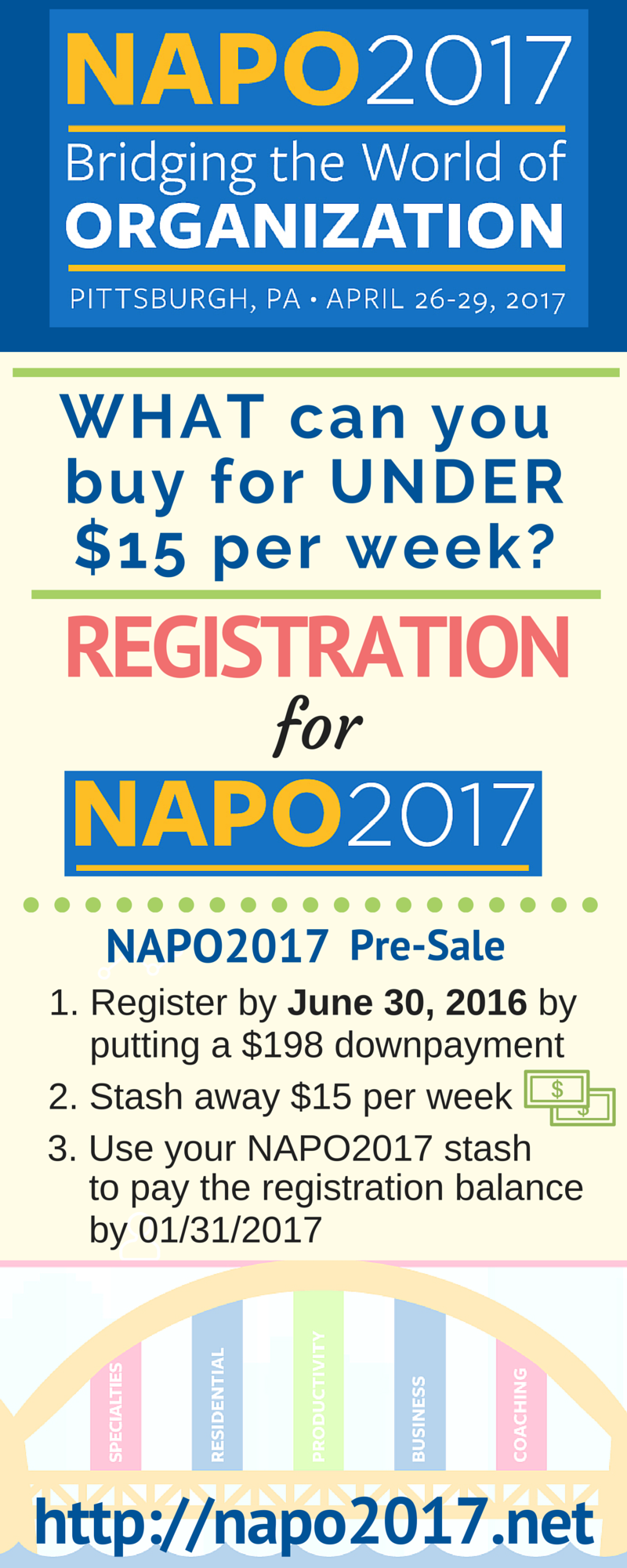 NAPO2017 Pre-sale Infographic – NAPO's Official Blog