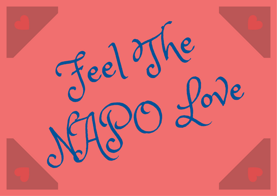 Feel the NAPO Love – NAPO's Official Blog